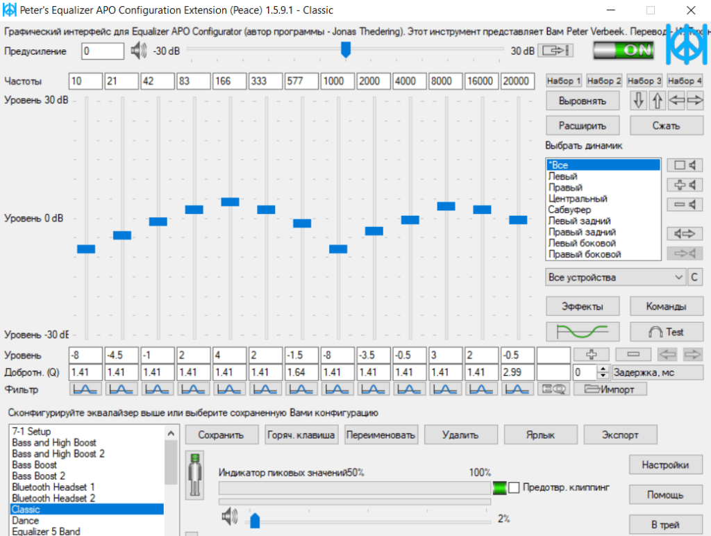 Как пользоваться Equalizer APO - Windd.pro