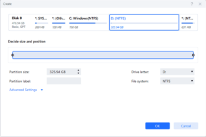 Как разбить диск на 2 раздела Windows 11 - Windd.pro