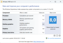 Как посмотреть оценку производительности Windows 11 - Windd.pro