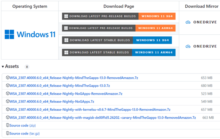 Как установить APK-приложение на Windows 11 - Windd.pro